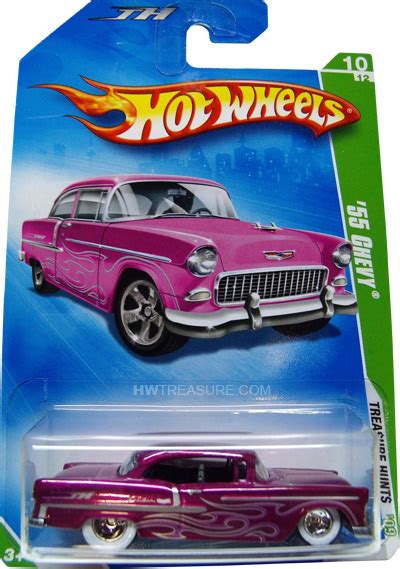 55 Chevy Hot Wheels 2009 Super Treasure Hunt HWtreasure