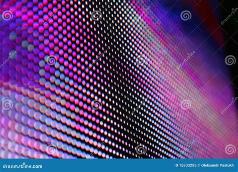 Led Arrays Stock Image Image Of Display Color Electronics