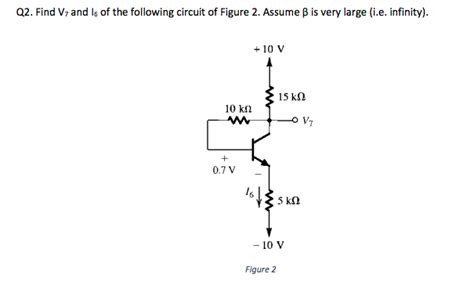 Solved Q Design The Following Circuit Of Figure To Chegg Com