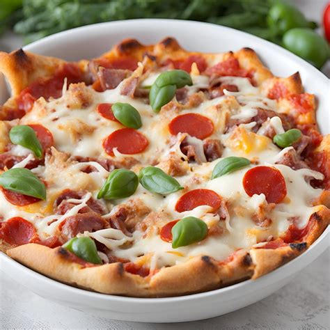 Pizza Bowl Recipe Easy Cheesy And Customizable
