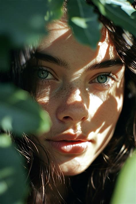 Partially Hidden By Leaves Artofit