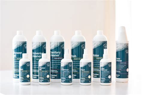 Provilan Clean Maintenance Product Range