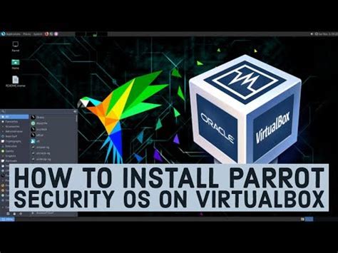 How to Install Parrot Security OS on VirtualBox كورسات كود