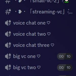 Pink White Hearts Discord Template Etsy
