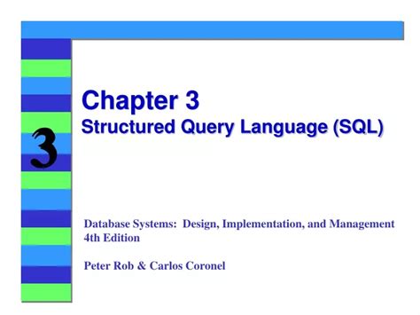 PPT Complex Queries SQL Functions And Procedural SQL PowerPoint