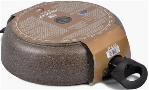 Сотейник TimA Art Granit Induction ATI-2128, 28 см Hailo.Moscow