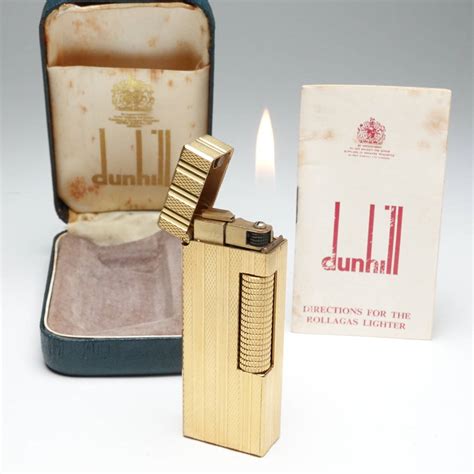 Yahooオークション Dunhill ダンヒル ガスライター ローラガス ゴー
