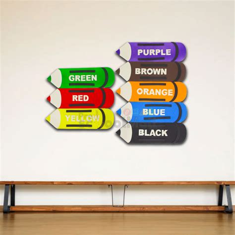 Montessori Classroom Decoration Wall Foam Sheets Preschoolmall