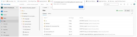 An Embedded Page At Ms Devapps Gallerycdn Vsassets Io Says Please