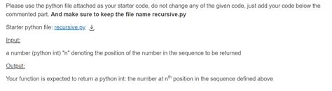 Solved Part Two Coding 10 Points Recursion Is A