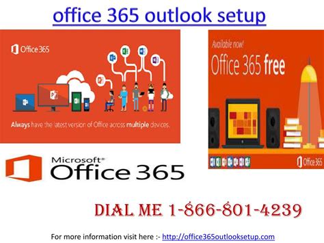 PPT Office Outlook Setup PowerPoint Presentation Free Download ID