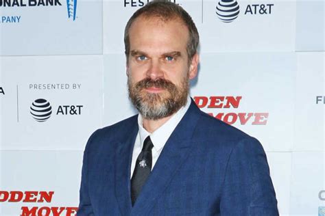 David Harbour From Stranger Things Talks About His Weird Body