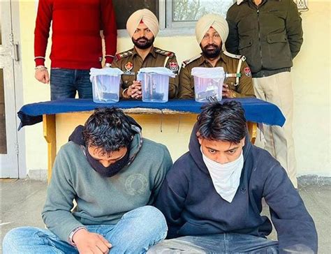 Anti Gangster Team Busts Arms Smugglers Gang 3 Arrested The Tribune