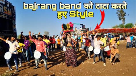 Jay Bajrang Band के सामने 💥veer Sai Band Tingri Player Dance😱