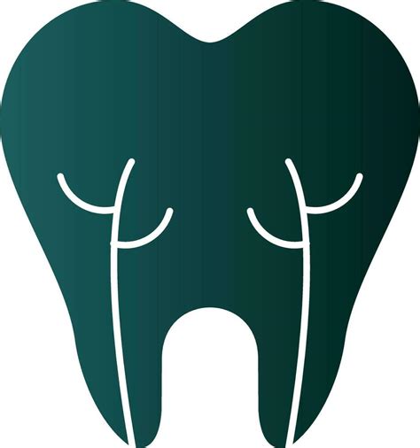 Root Canal Vector Icon Design 26040807 Vector Art At Vecteezy