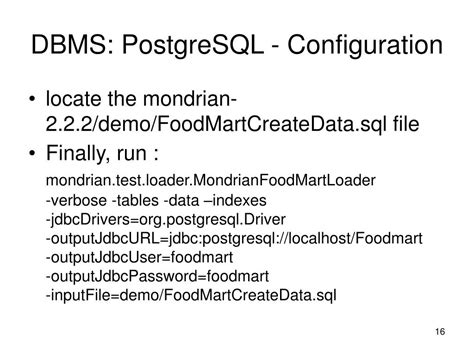 Ppt An Olap Solution Using Mondrian And Jpivot Powerpoint Presentation Id
