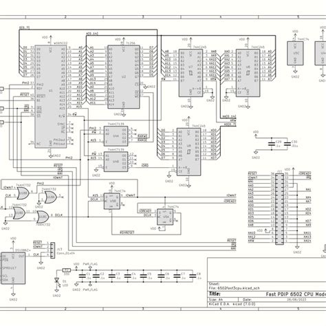 Fast Pdip 6502 Computer Fast Pdip 6502 Computer
