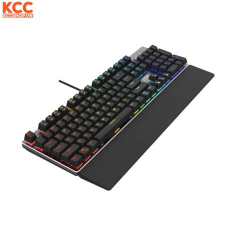 Bàn Phím Cơ Gaming AOC GK RGB Outemu Blue Switch Đen