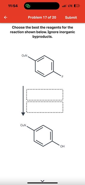 Answered Choose The Best The Reagents For The Reaction Shown Below Ignore Inorganic Byproducts