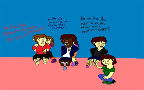 Derel Jimmy Jake Tickled By Rosesnpoision On Deviantart