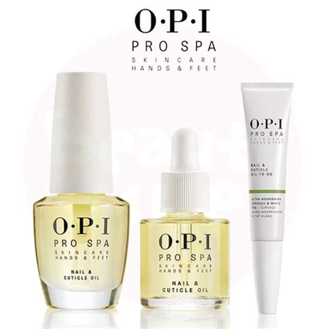พร้อมส่ง Opi Pro Spa Nail And Cuticle Oil To Go Dropper Brushตัว