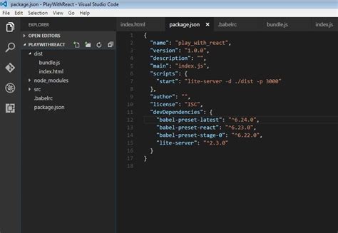 Reactjs Path Issue While Configuring Babel Cli Stack Overflow