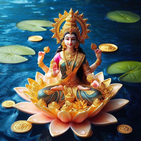 Download Devi Lakshmi Hindu Royalty Free Stock Illustration Image Pixabay