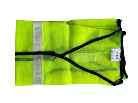 Unisex Green Polyester Safety Jackets Size Medium At Rs 85 In Pune
