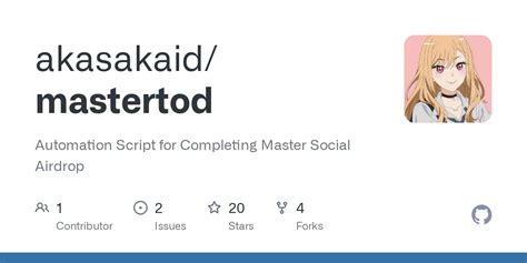 Mastertod Gitignore At Main Akasakaid Mastertod Github