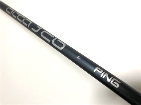【未使用】新品 ピン Ping スリーブ付 アルタ スレート Alta J Cb Slate S 1w用 ドライバー用 純正シャフト G430