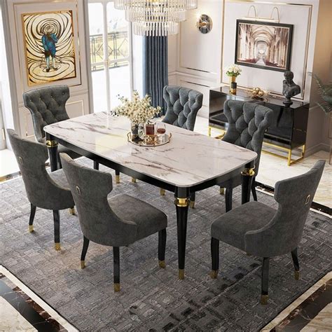 تسوق طاولة طعام اون لاين مقتنيات خليجي Rustic Dining Table Dining