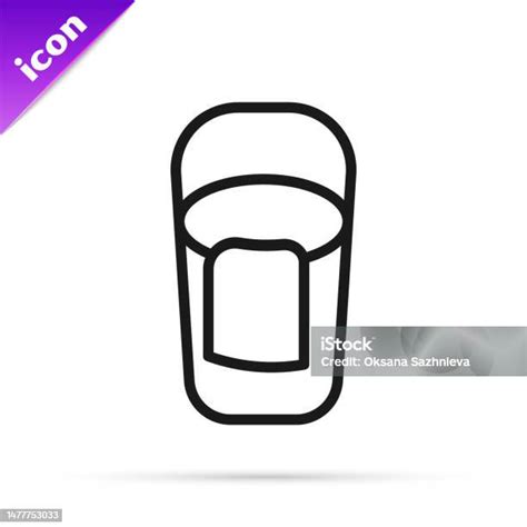 흰색 배경에 격리된 걸레 아이콘이 있는 검은색 선 양동이 청소 서비스 개념입니다 벡터 가사 집안일에 대한 스톡 벡터 아트 및 기타 이미지 가사 집안일 가정 생활 강철