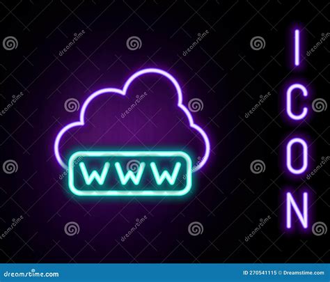 Logiciel De Ligne N On Lumineux Ic Ne De Programme De D Veloppement Web