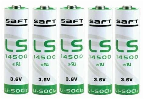 Saft Ls 14500 Lithium Battery For Cnc And Plc Machine At ₹ 750 In Amravati