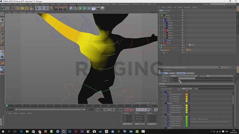 Tuto Cinema 4d Création De Personnages Et Mise En Pose Avec Cinema 4d