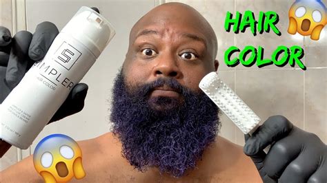 The Best Mens Hair And Beard Dye Simpler Hair Color Thicker Fuller