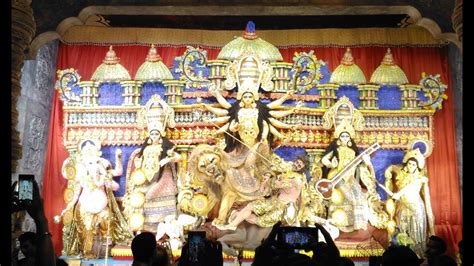 Durga Puja 2016 Sree Bhumi Sporting Club Kolkata Youtube