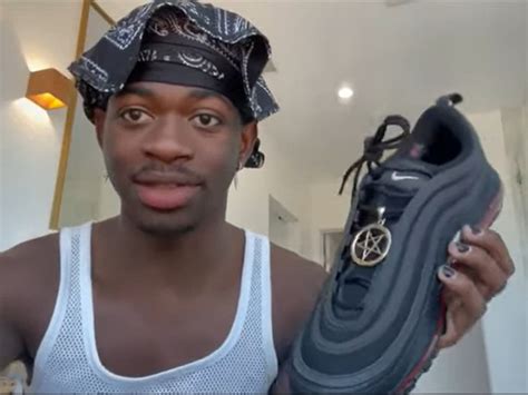 Lil Nas X ‘satan Shoes Recalled By Art Collective After Nike Lawsuit
