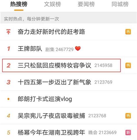 冲上热搜！全因一档宣传海报 三只松鼠遭全网“热议” 发生了什么？公司紧急回应 知乎