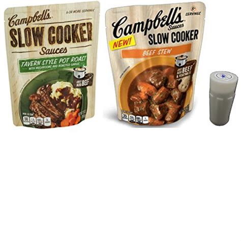 Buy Campbells Slow Cooker Roast Beef Croc Meals Variety Pack One 13 Oz