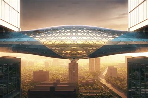 Foster Partners Releases Slightly Terrifying Trailer For New Drone