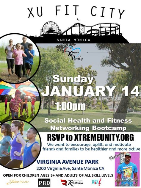 Shel Bailey Fit City With Xtreme Unity And I Sheldon Bailey Facebook