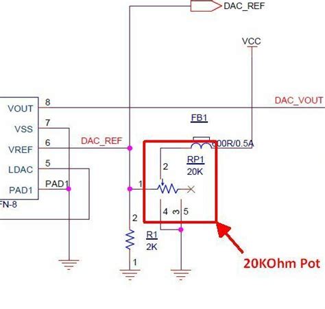 Dac Breakout Board Featuring The Eight Bit Mcp4901 Chip Ebay