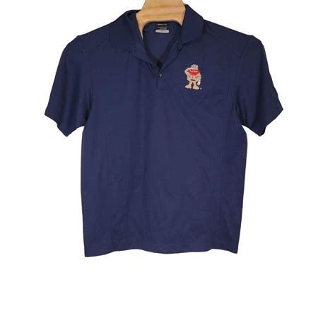This Nikegolf Drifit Golf Shirt Is In Good Condition Depop