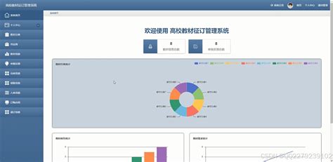 436基于java Ssm Springboot高校教材征订管理系统申报反馈出入库订购合同退订（源码文档运行视频讲解视频） Csdn博客
