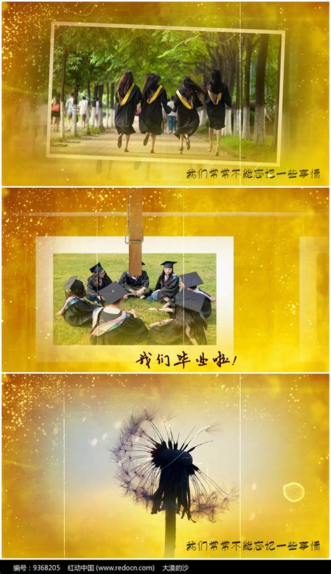 Edius同学聚会毕业模板下载红动中国