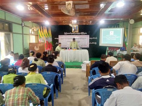 ကလေးသူငယ် အခွင့်အရေးများဆိုင်ရာဥပဒေ အသိပညာပေး ဟောပြောပွဲကျင်းပ