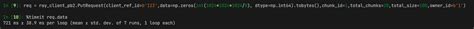 Dataclient Avoid Copying `data` Multiple Times During Chunking