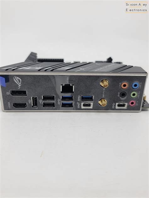 Asus Rog Strix B660 I Gaming Wifi Intel Lga 1700 Ddr5 Itx Motherboard Silicon Alley Electronics