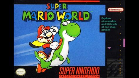 Super Mario World Full Ost Complete Soundtrack Relaxing Video Game